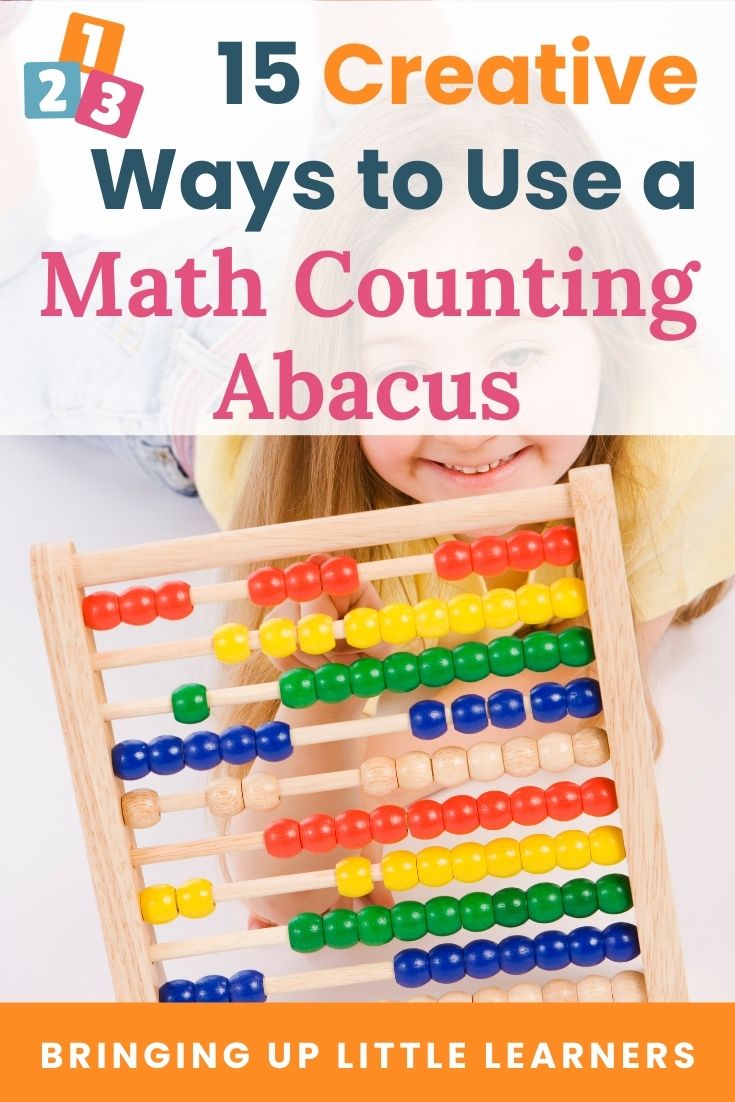 15 Creative Ways to Use a Math Counting Abacus with Kids - Bringing Up ...